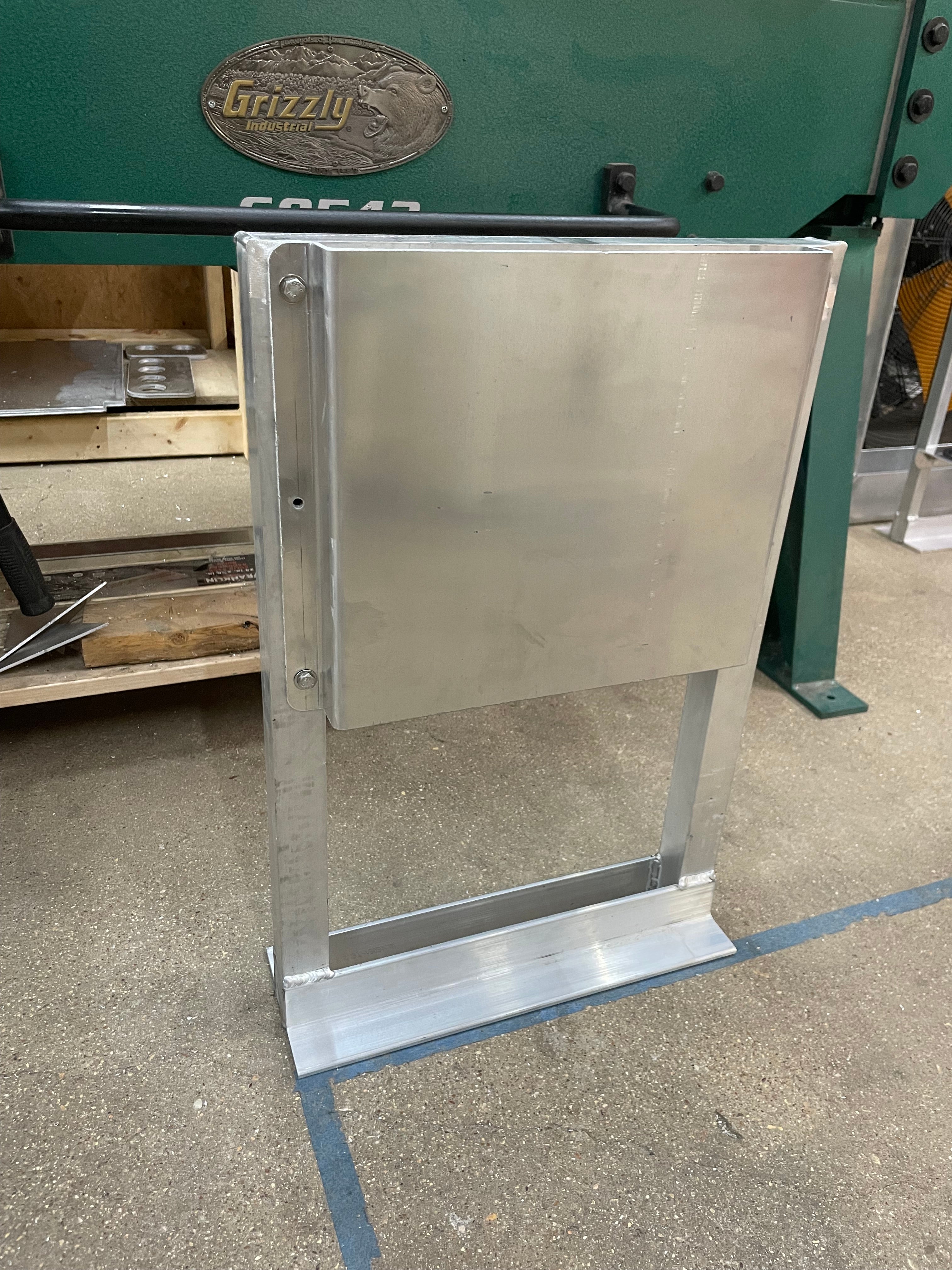 Tank Holders – Riverside Metalwork & Design