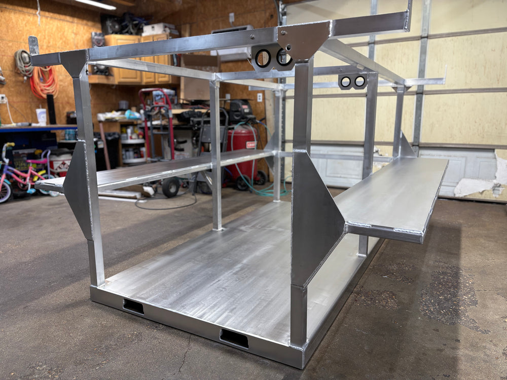 Tank Holders – Riverside Metalwork & Design