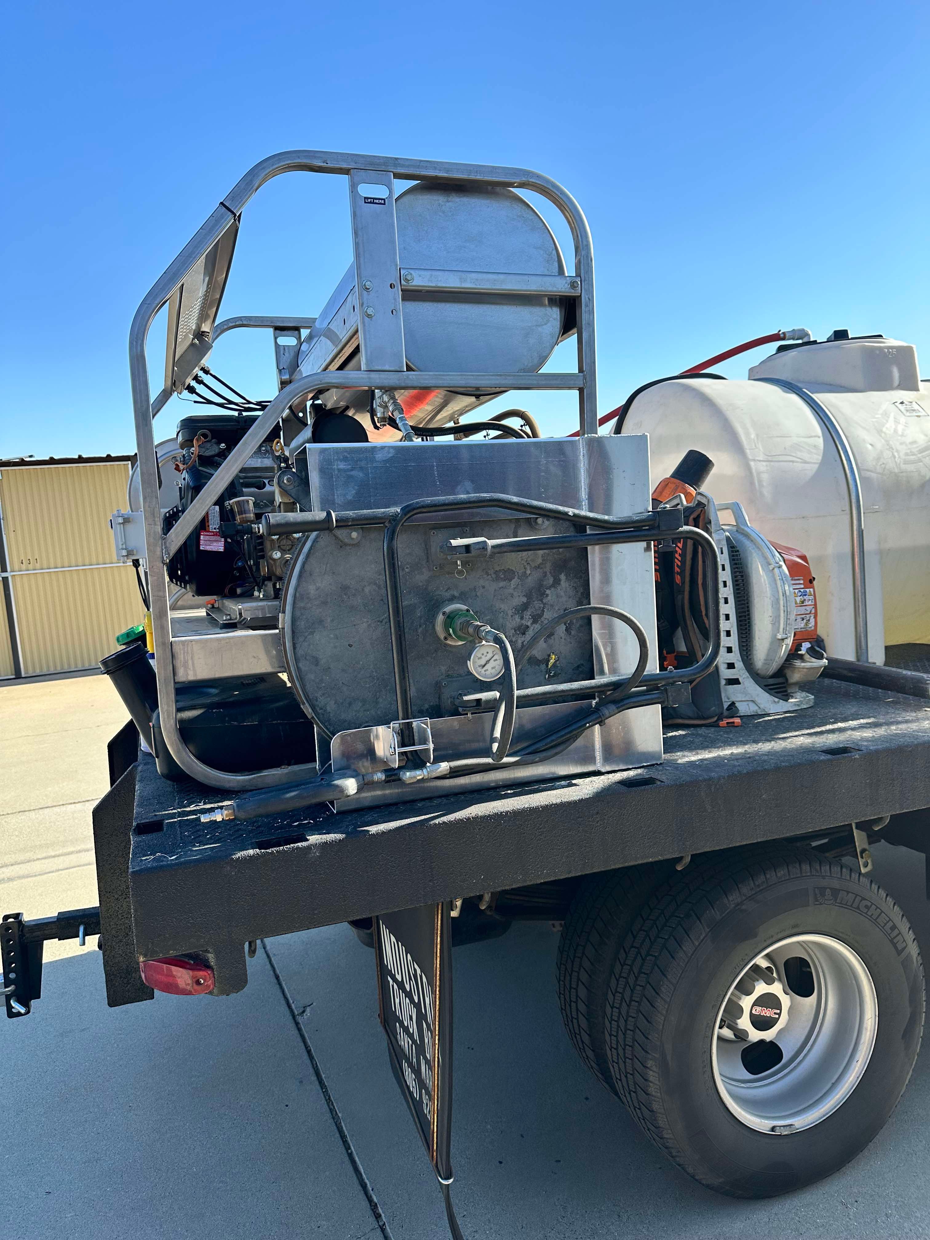 Surface Cleaner Racks & Storage – Riverside Metalwork & Design