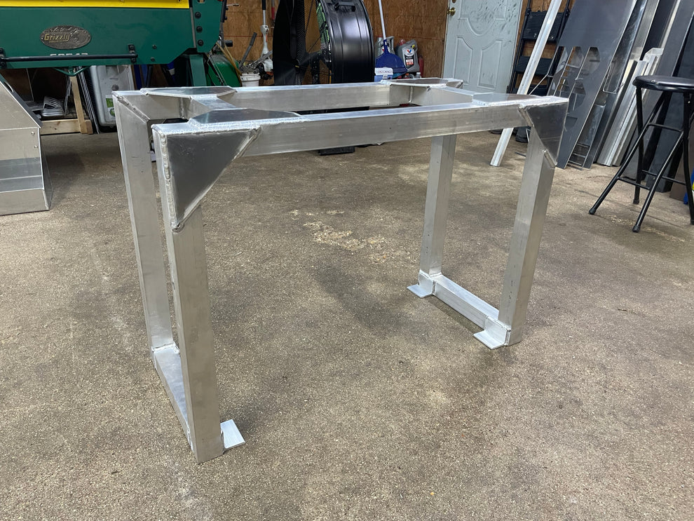 36” Pressure Washer Stacking Frame – Riverside Metalwork & Design