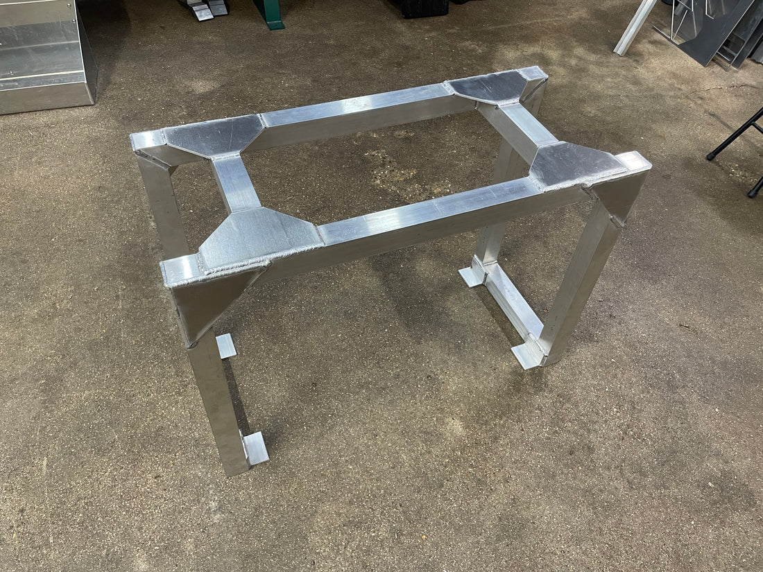 36” Pressure Washer Stacking Frame – Riverside Metalwork & Design