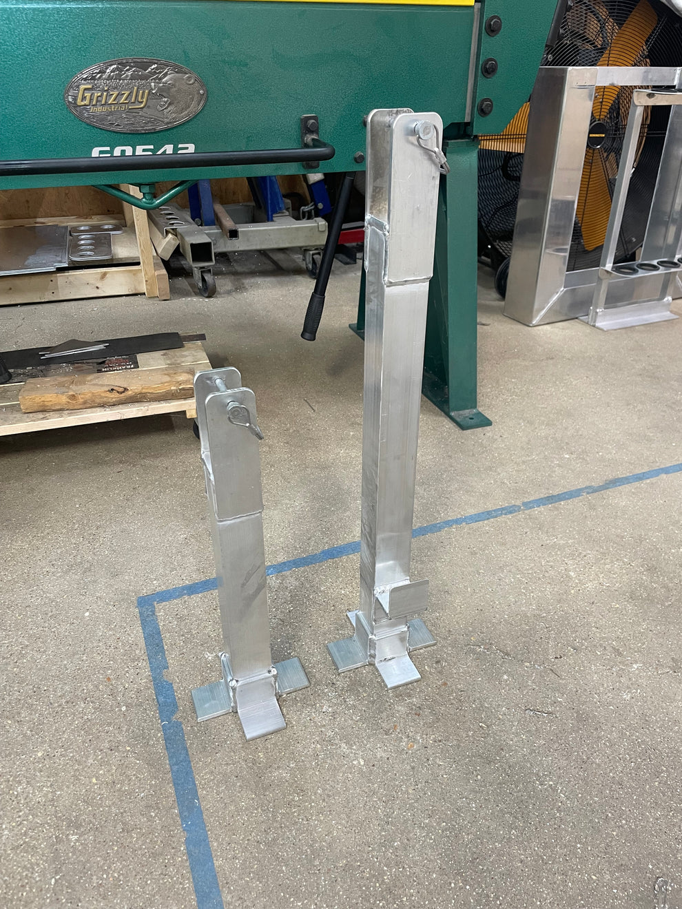 Universal Surface Cleaner Stands – Riverside Metalwork & Design