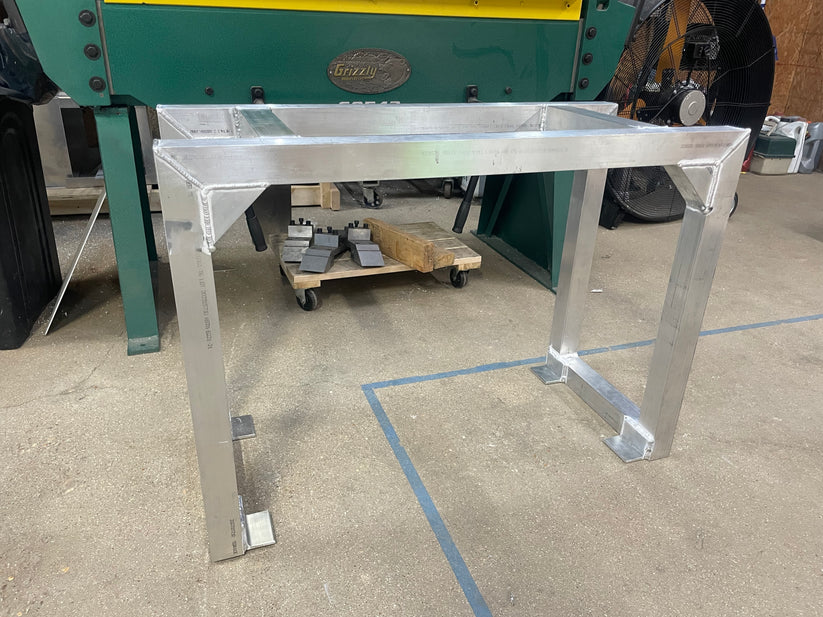 36” Pressure Washer Stacking Frame – Riverside Metalwork & Design